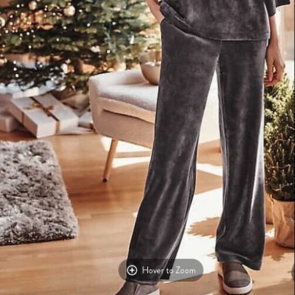 J. Jill | Pants & Jumpsuits | Pure Jill By Jjill Crushedvelour Fullleg ...